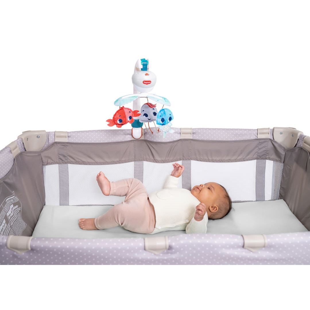 Carusel patut Tiny Love, Plastic/Textil, 0 luni+, Multicolor - eMAG.ro