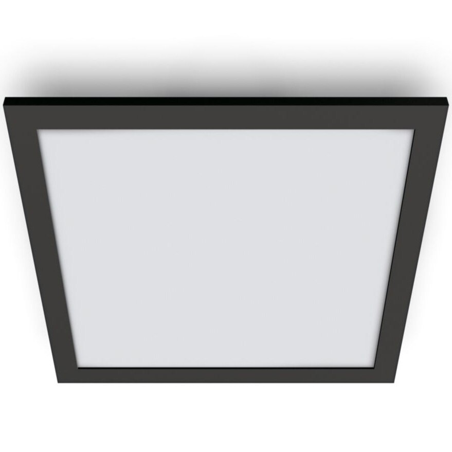 WiZ Panel SQ Intelligens LED panel, Wi-Fi, hangvezérlés, 36W, 3400 lm ...