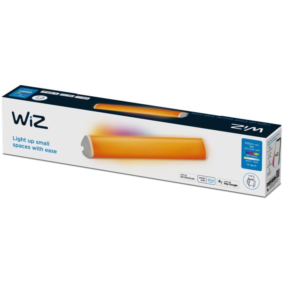 Lampa LED RGB inteligenta WiZ Bar Linear Light, Wi-Fi + Bluetooth ...