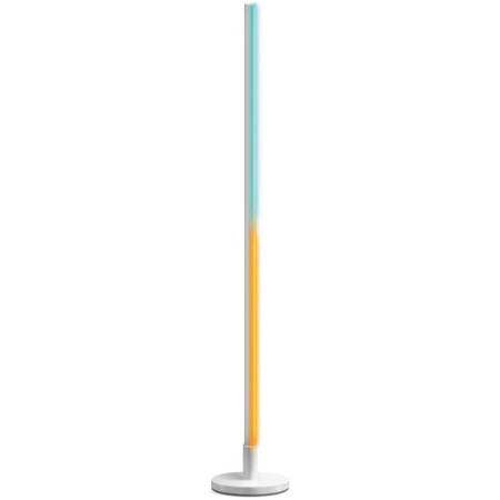 Lampadar LED RGB inteligent WiZ Pole Floor Light, Wi-Fi, control vocal ...