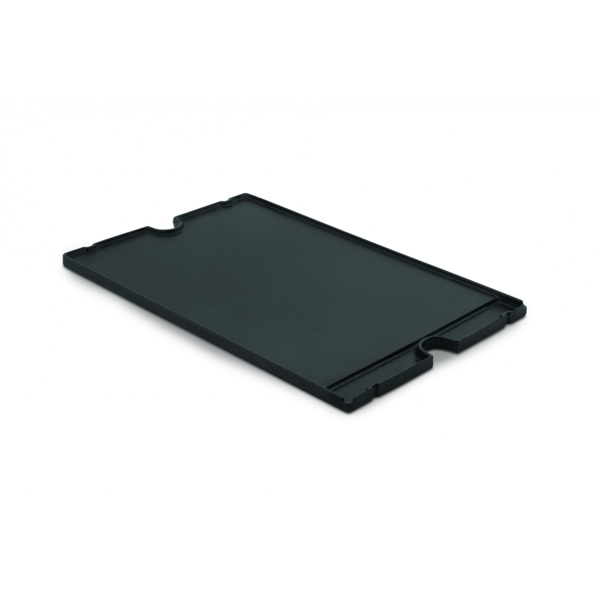 Placa gratar, Broil King, Fonta, 49x30 cm, Negru - eMAG.ro