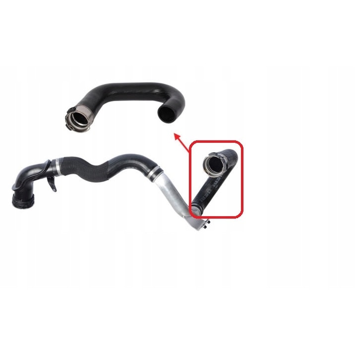 Furtun aer intercooler, Turborury, Opel Mokka 1.6cdti 1302287 95371558 ...