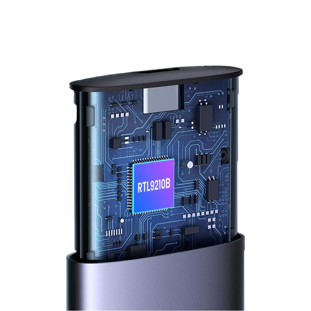 Carcasa Rack SSD M.2 NVMe si NGFF, Ugreen CM400, USB 3.2 Gen 2, 10Gbps ...