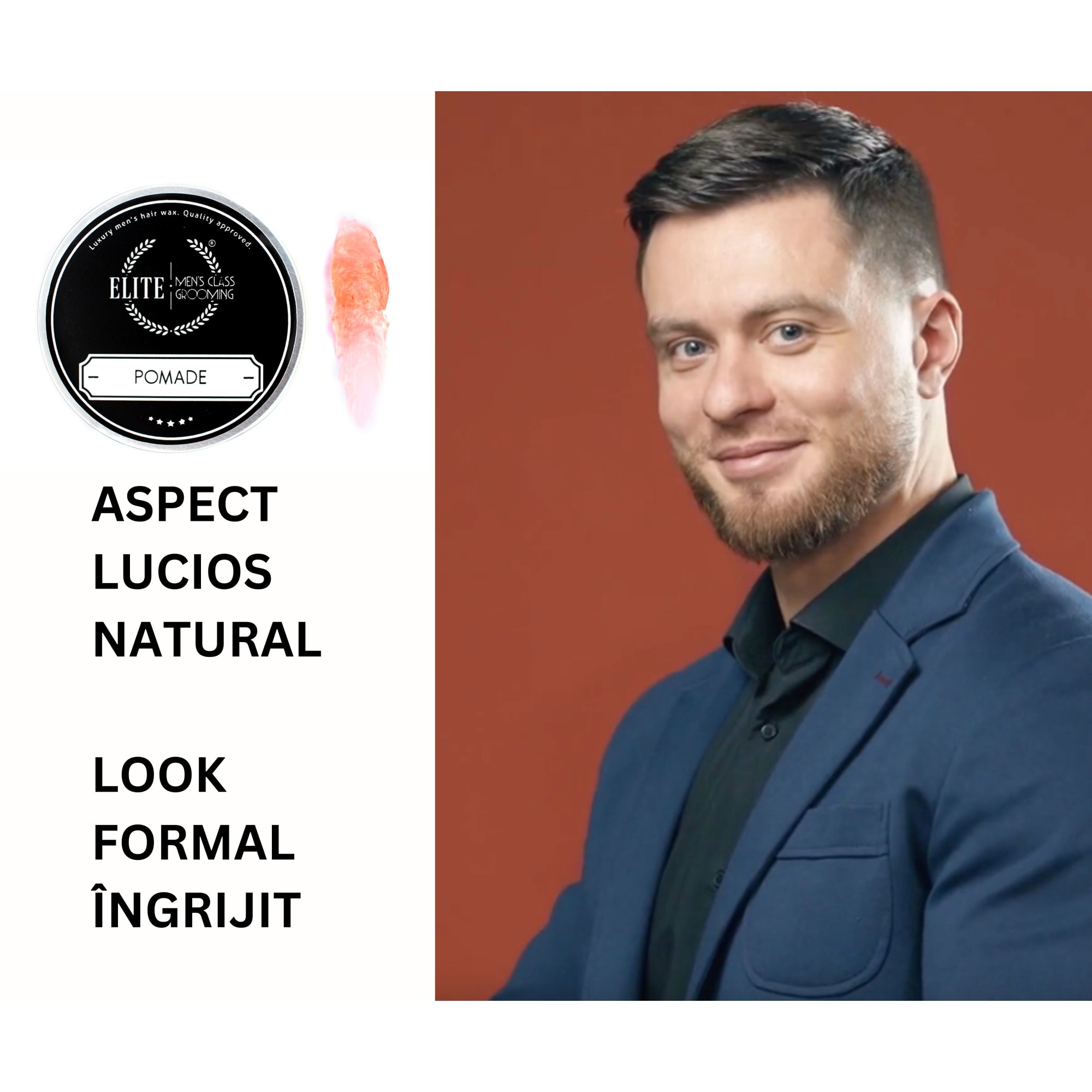 Set look umed, ELITE GROOMING, Pomada si Slick Paste, Aspect Umed ...