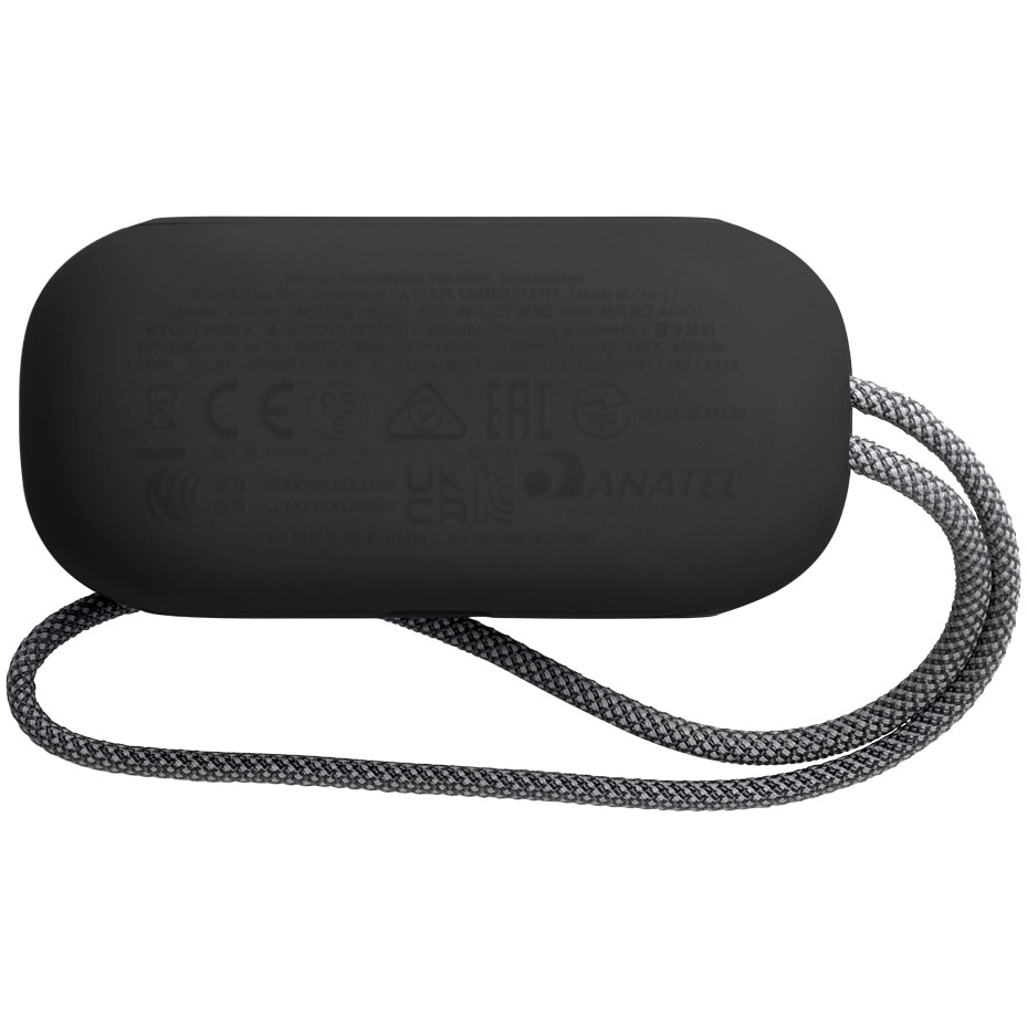 JBL Reflect Aero TWS Fülhallgató, Bluetooth, Zajszűrő, IP68, Fekete - eMAG.hu