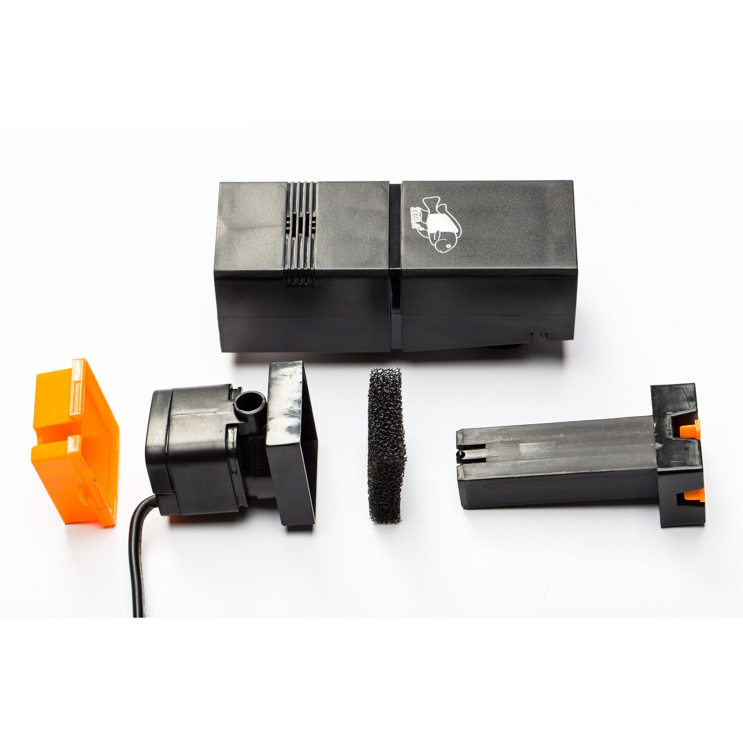 Filtru pentru acvariu, AquaNova, 200l/h, 3W, Negru - eMAG.ro