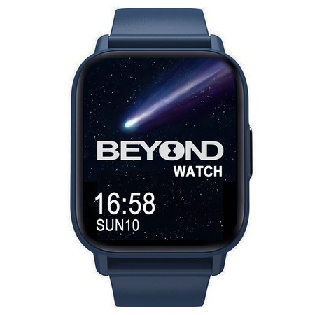 Смарт часовник BEYOND Watch Meteor Series, 44x38 мм, син - eMAG.bg
