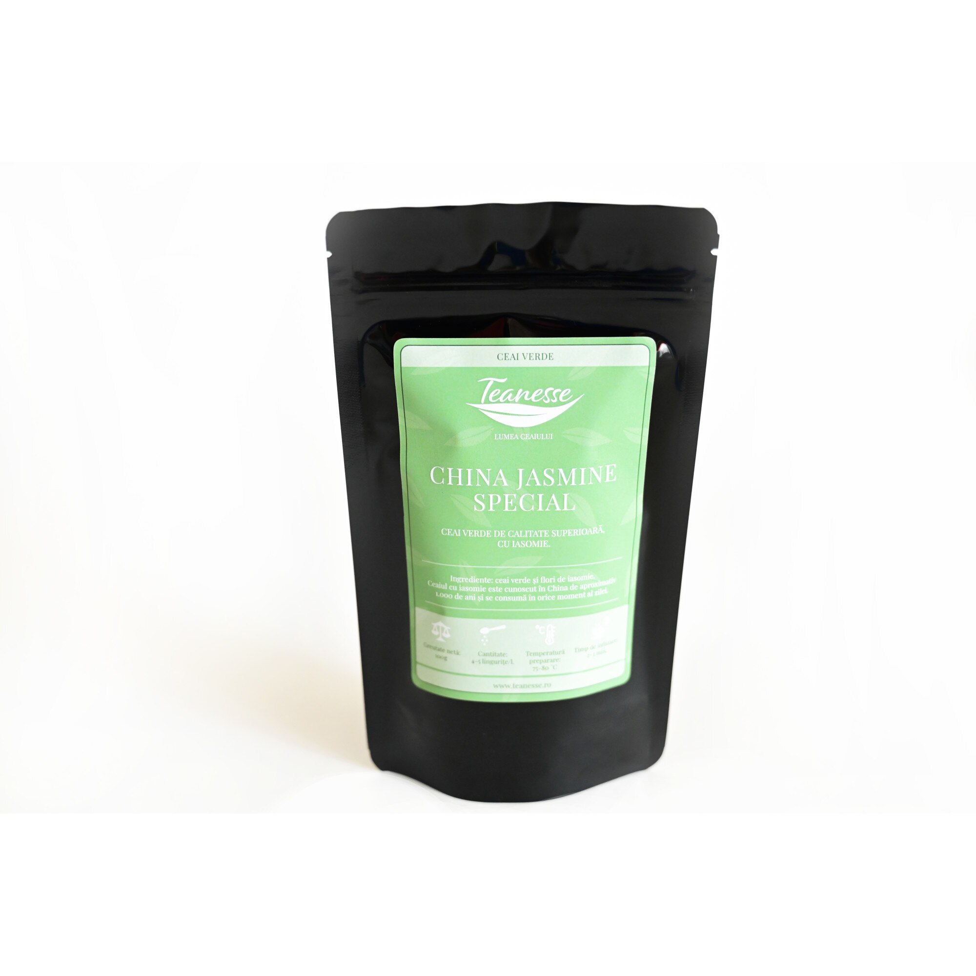Ceai verde, Teanesse, China Jasmine Special, 100 g - eMAG.ro