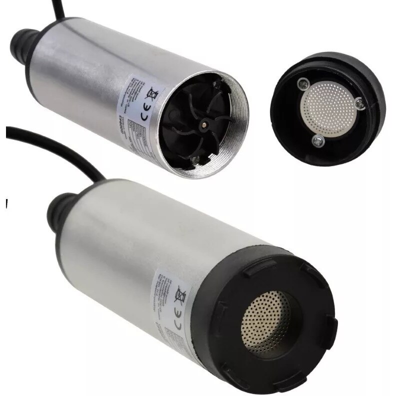 Mini Pompa Submersibil EDAR pentru Apa, Combustibil,,12 l/min, 24V ...