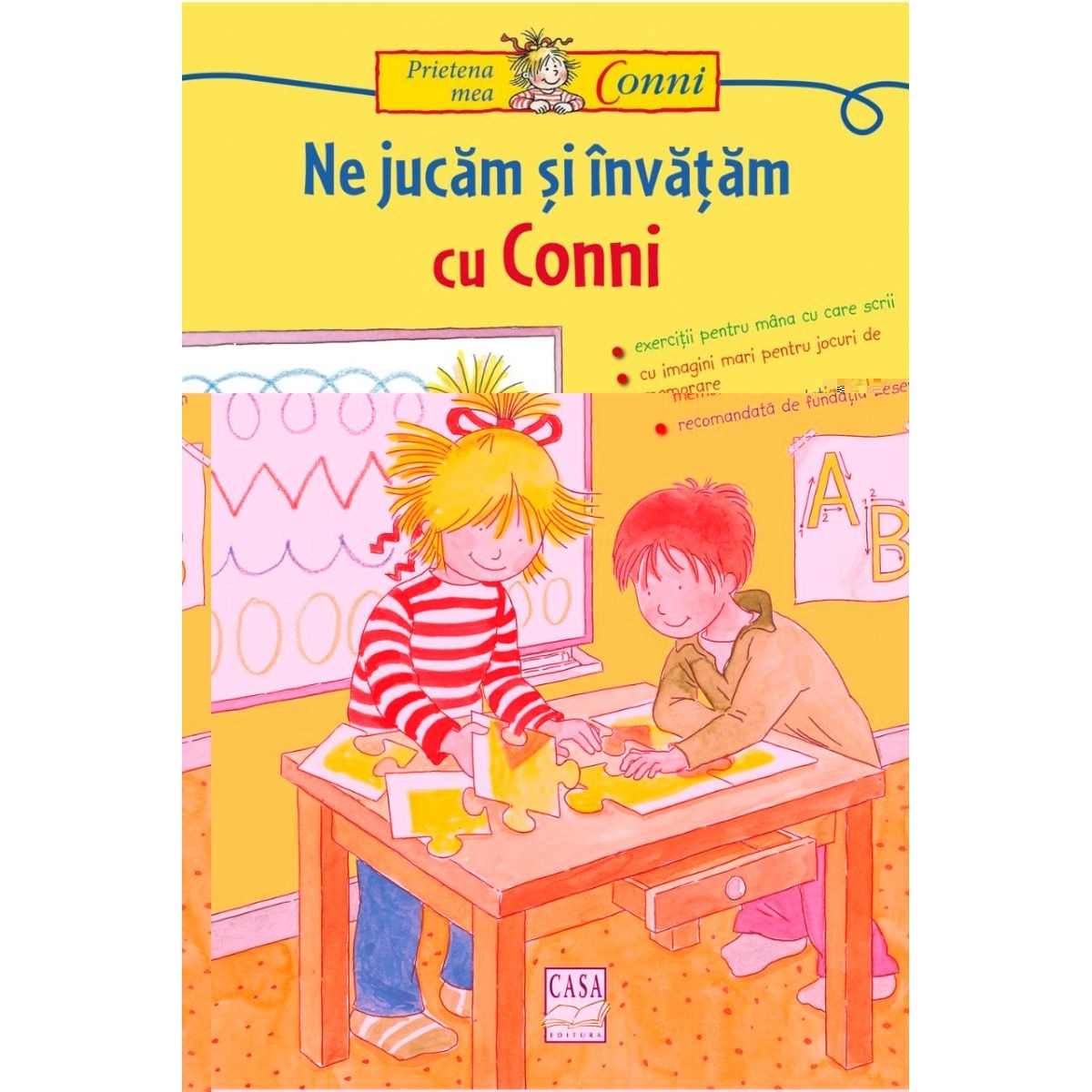 Ne jucam si invatam cu Conni, Hanna Sorensen - eMAG.ro