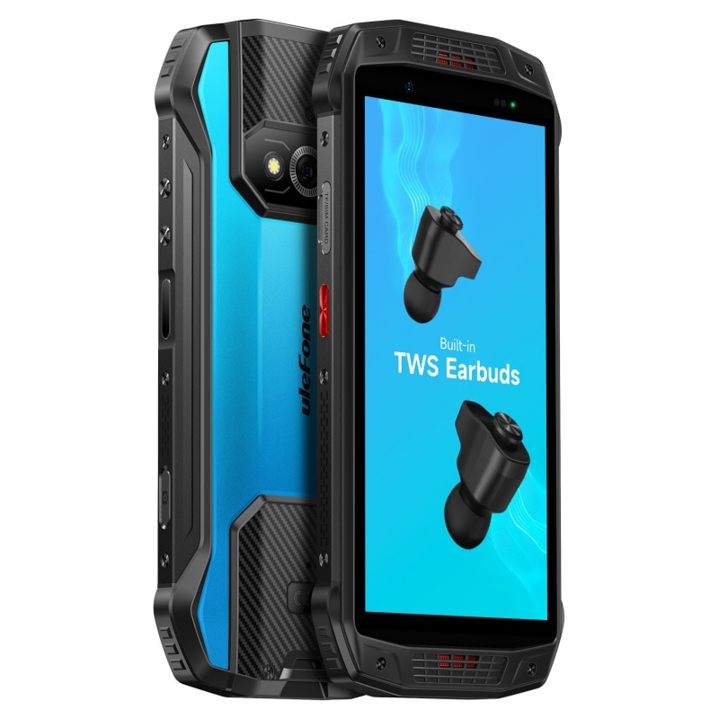 Смартфон Ulefone Armor 15 4G Dual SIM 128GB 6GB, син - eMAG.bg