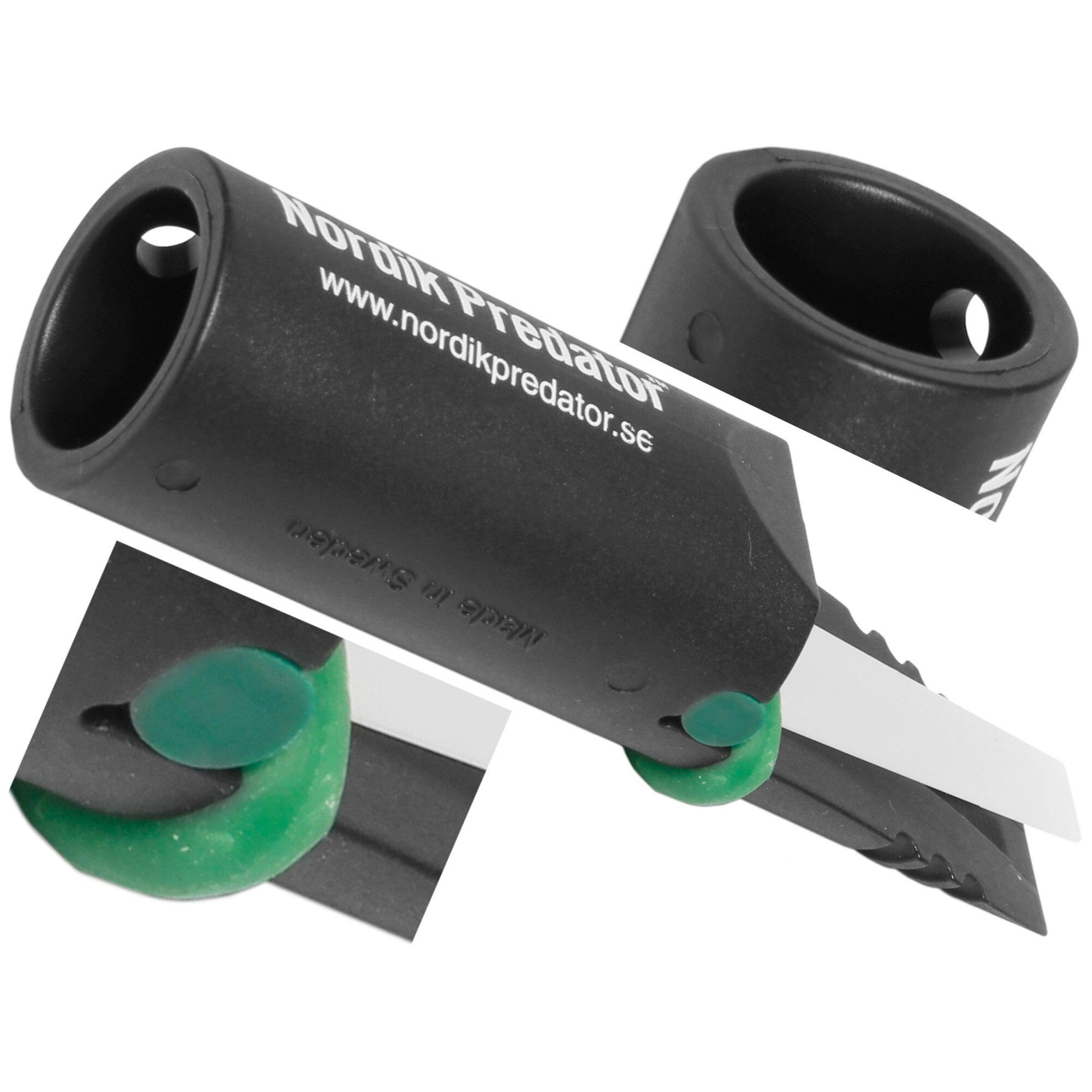 Momeala pentru vulpi, Nordik Predator, Plastic, Negru - eMAG.ro