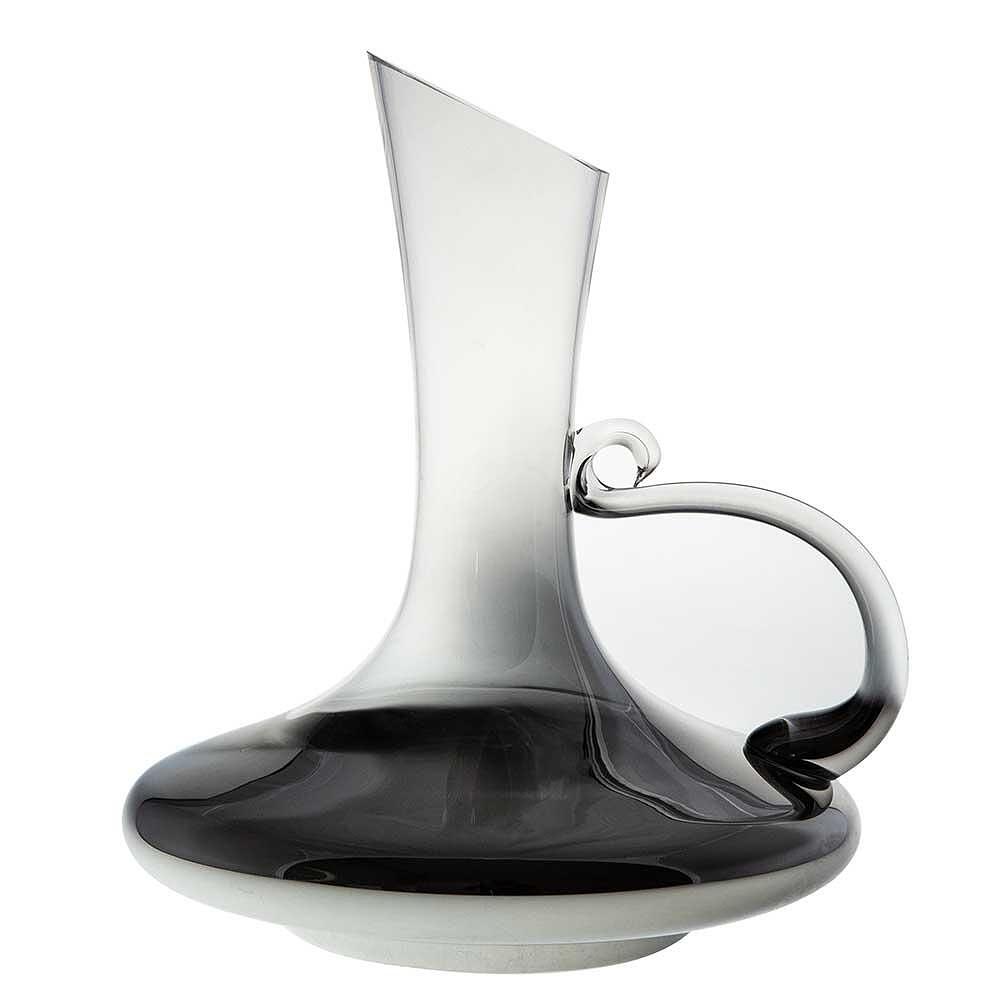 Carafa pentru vin Smoky, VIP Art, Sticla, 1500 ml, Gri - eMAG.ro