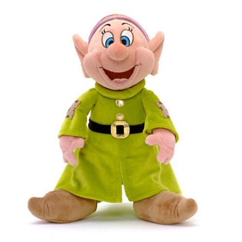 Плюшена играчка Disney джуджето Dopey, 31 см - eMAG.bg