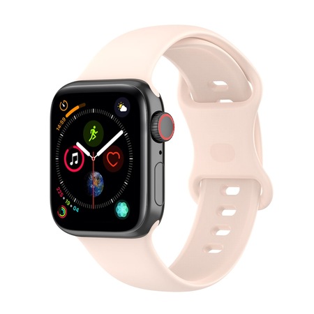 Curea smartwatch din silicon compatibil cu Apple Watch 1/2/3/4/5/6/7/SE ...