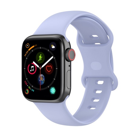 Szilikon okosóra szíj kompatibilis Apple Watch 1/2/3/4/5/6/7/SE/8/Ultra ...