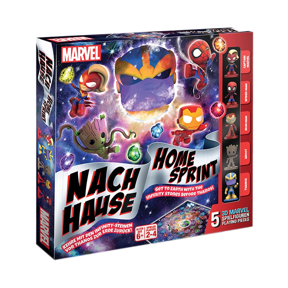 Marvel Társasjáték, Home Sprint - eMAG.hu