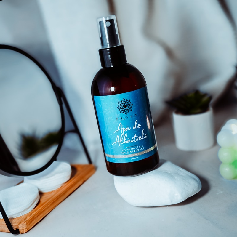 Apa florala de Albastrele Bio 250 ml, Flory - eMAG.ro