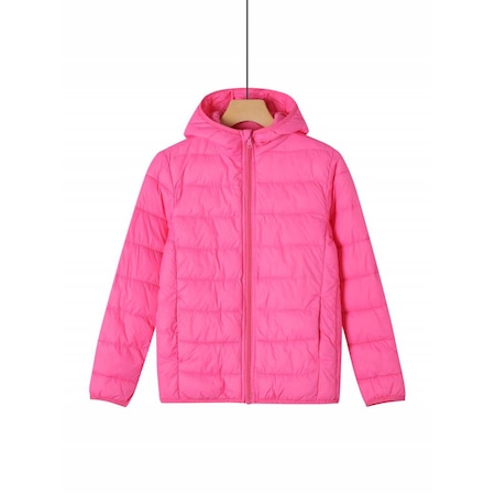 Geaca fete, toamna-primavara, culoare roz, marime 146-152 cm, varsta 11 ...