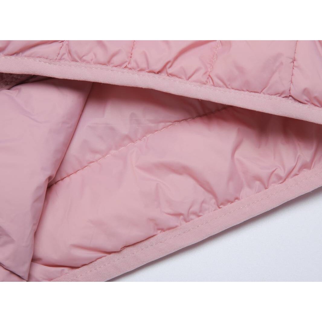 Geaca fete, toamna-primavara, culoare roz prafuit, marime 134-140 cm ...