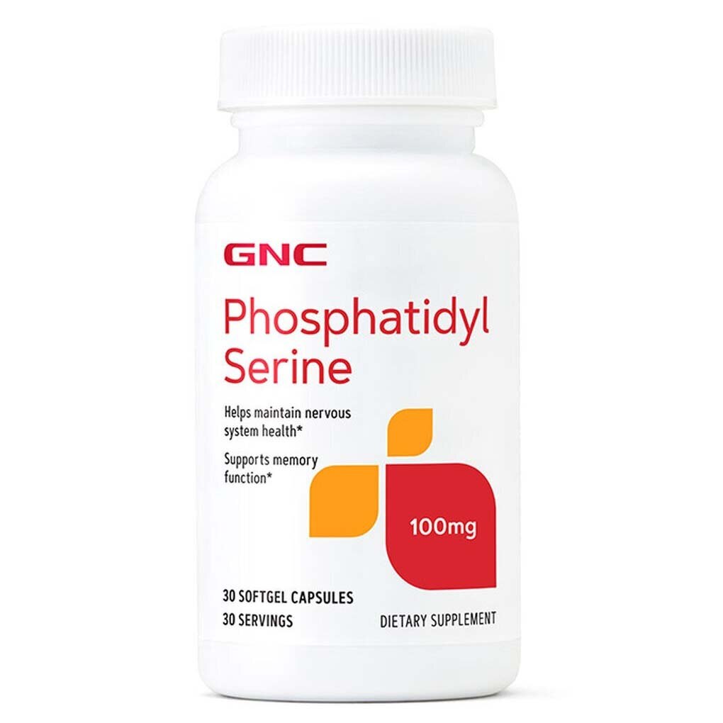Supliment alimentar Fosfatidil Serina GNC Phosphatidyl Serine 100 mg ...