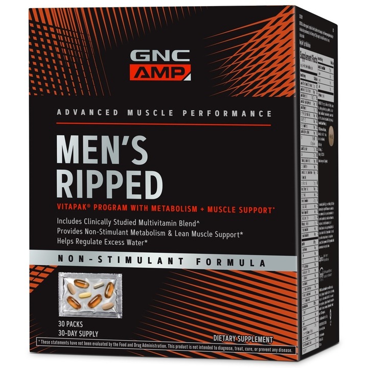 Supliment alimentar complex de multivitamine pentru barbati - non ...