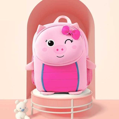 Ghiozdan pentru copii cresa gradinita, 28x23x10 cm, neopren, rezistent ...