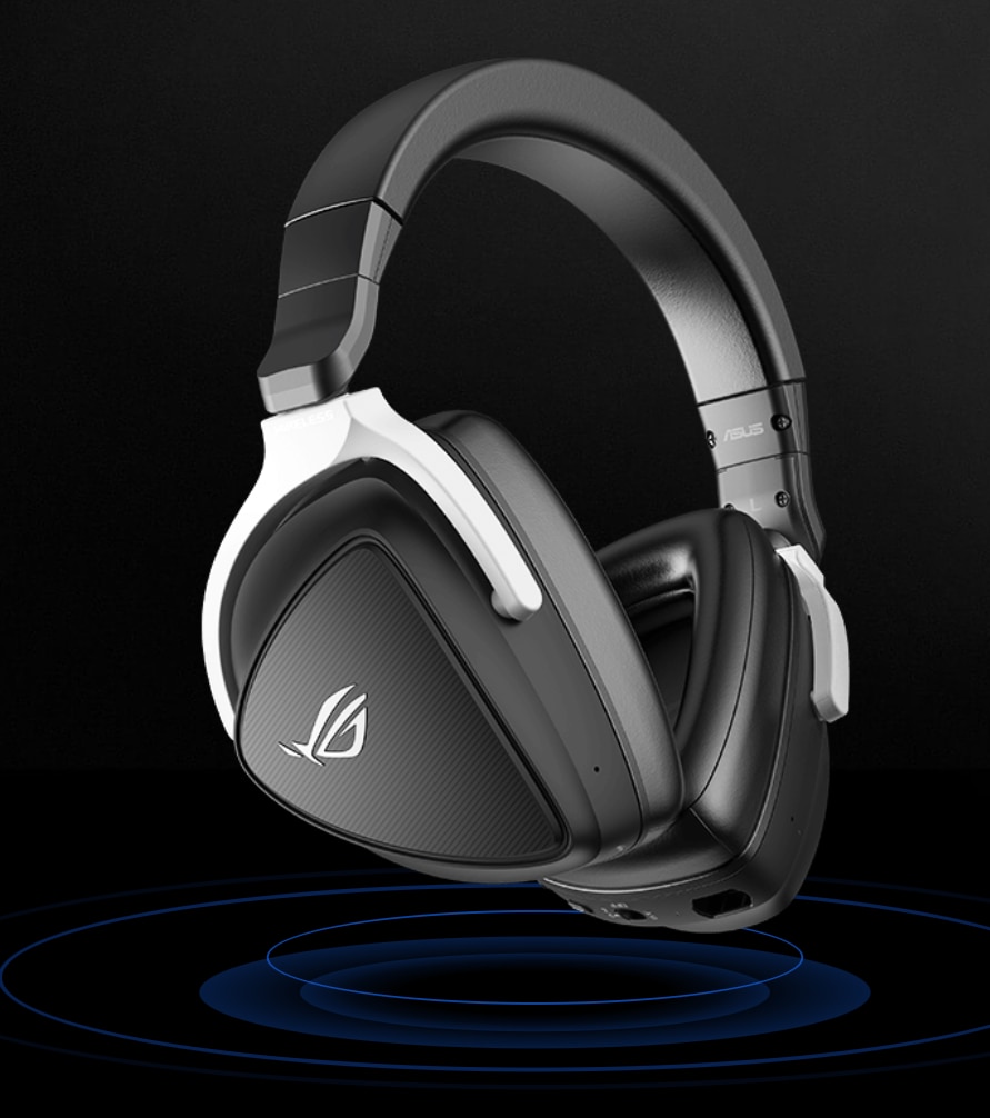 Casti gaming Asus ROG Delta S, bluetooth, AI noise cancelation ...
