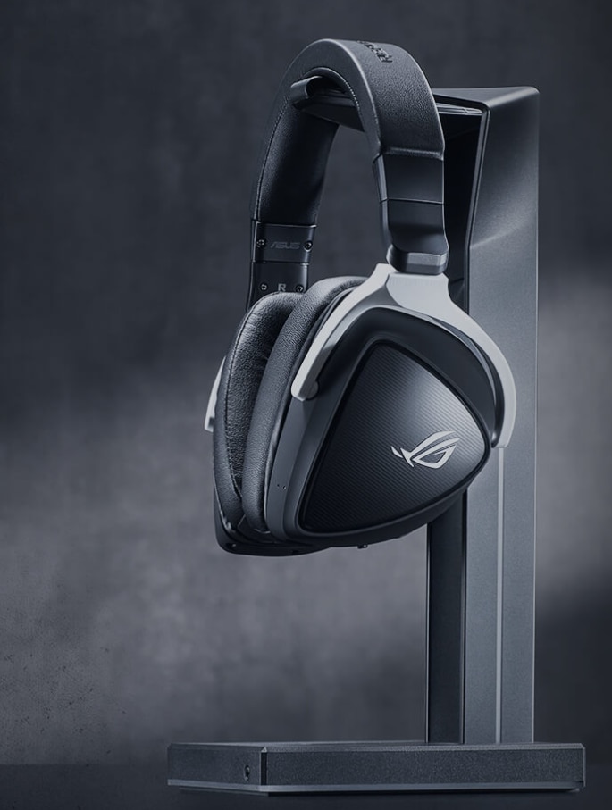 Casti gaming Asus ROG Delta S, bluetooth, AI noise cancelation ...