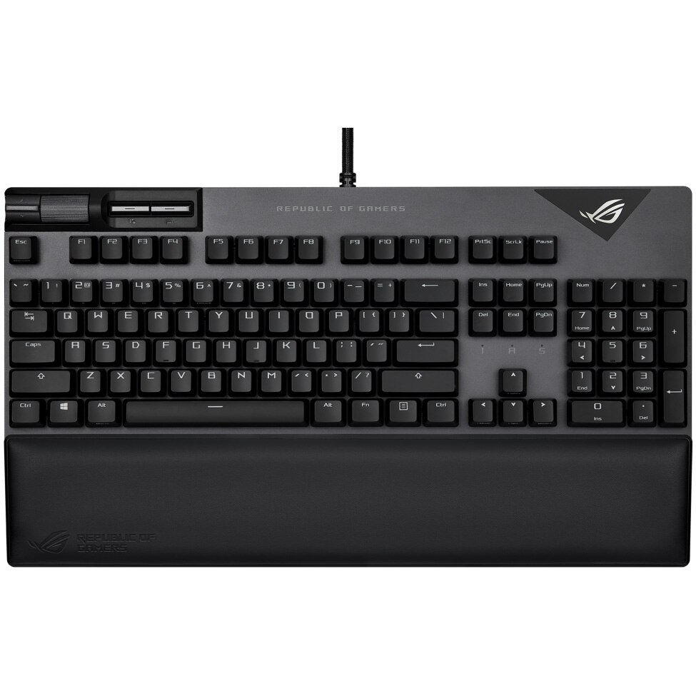 ASUS ROG Strix Flare 2, ROG NX kapcsolók, fekete - eMAG.hu