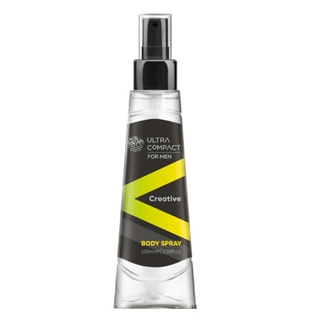 Deodorant spary Men Creative Green, 100 ml Ultra Compact - eMAG.ro