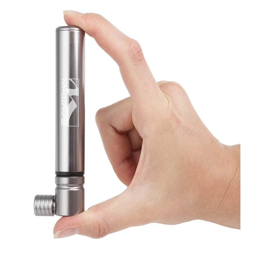 Pompa mini M-Wave, "AIR MIDGET", Aluminiu, 65 grame - eMAG.ro