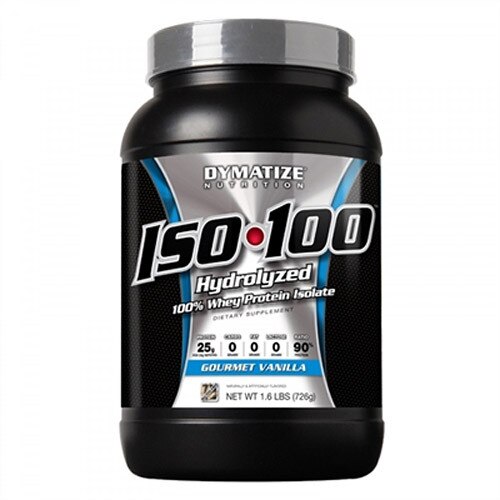Протеин Dymatize ISO•100 0.726 кг, Ванилия - eMAG.bg