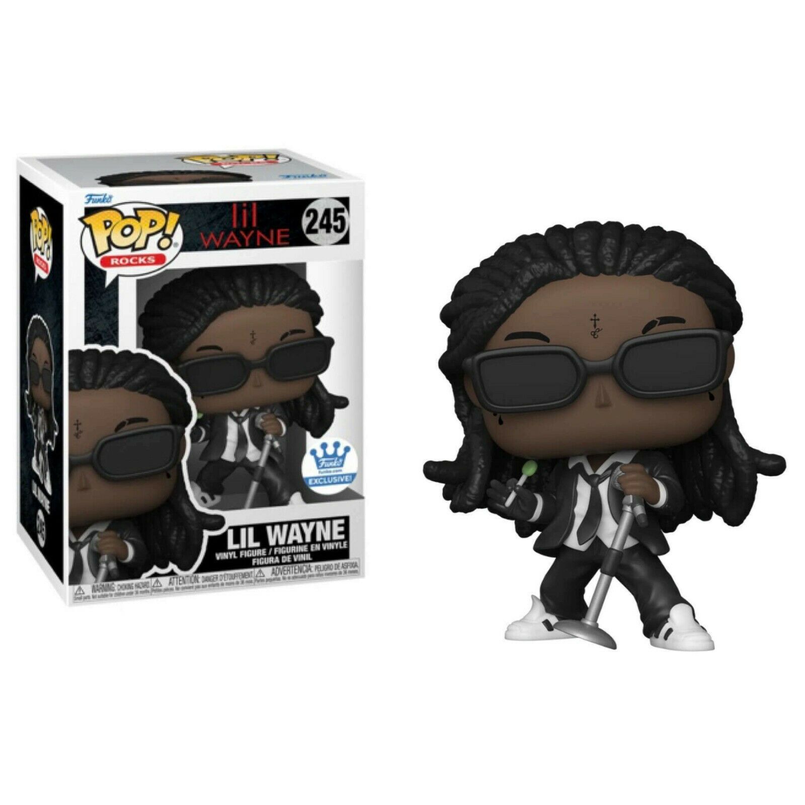 Фигурка Funko POP!, Lil Wayne with Lollipop Exclusive, #945 - eMAG.bg