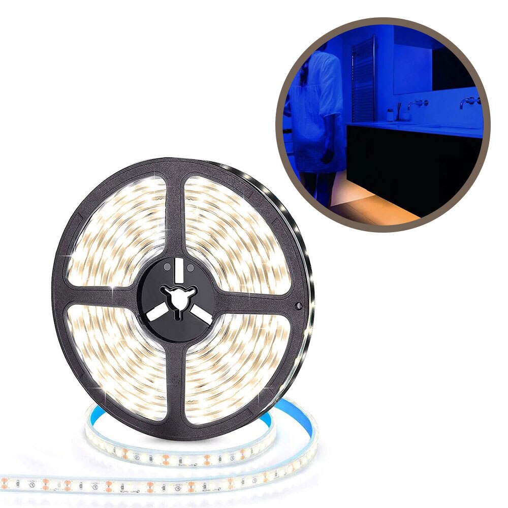 Kit Banda Led 12V EDAR, Lumina Ambientala, 5 Metri, IP65, Led Strip, Cu ...