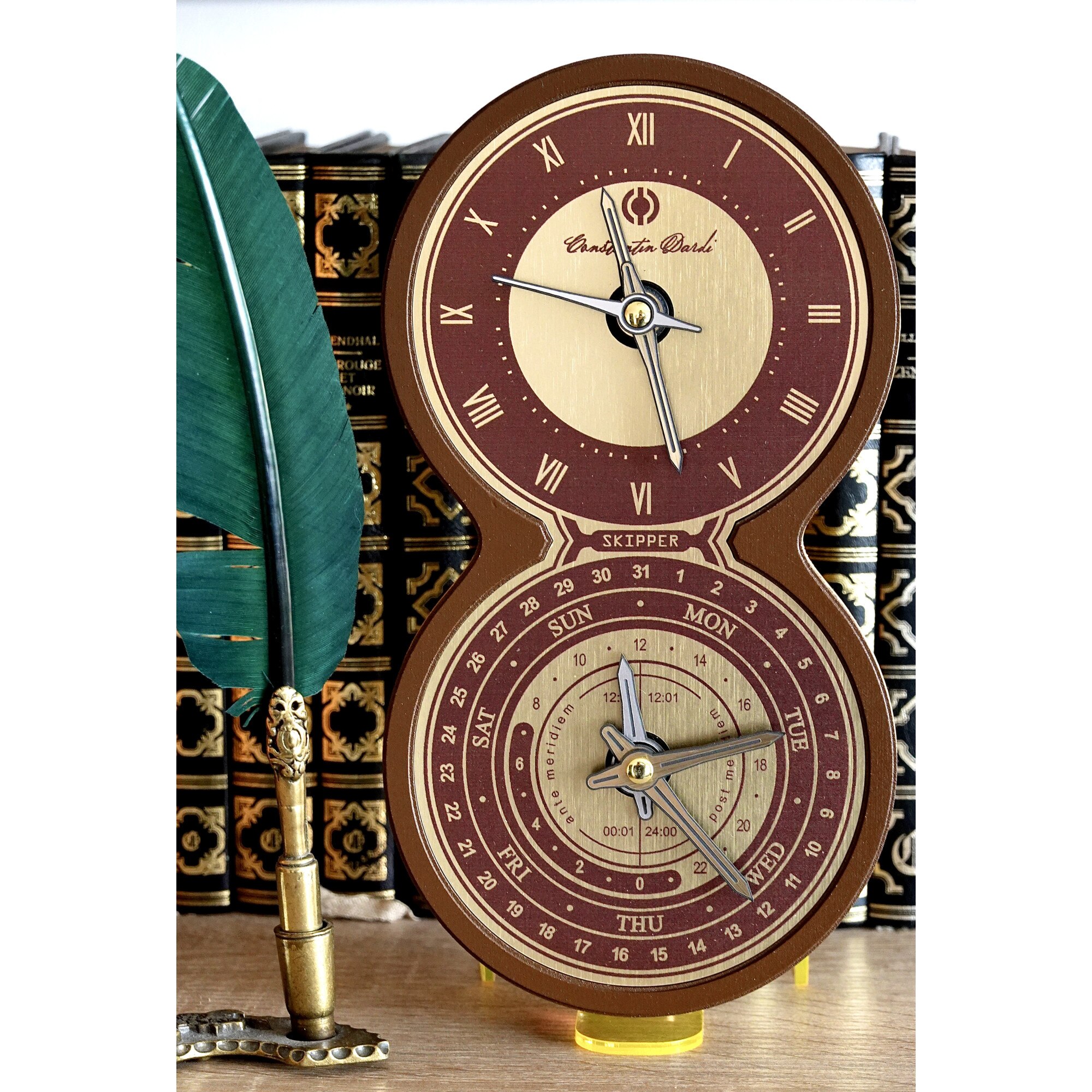 Ceas de birou sau de perete Skipper Constantin Dardi - eMAG.ro