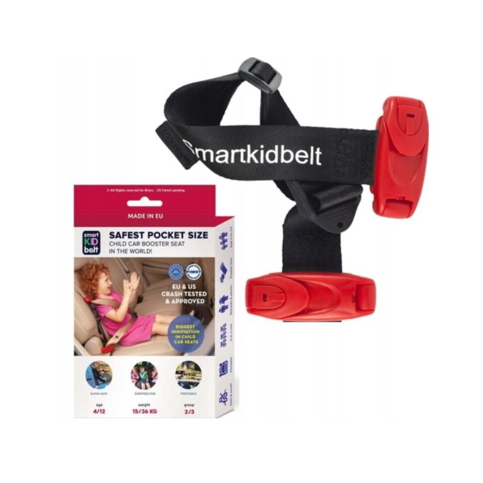 Smart Kid Belt, centura inteligenta pentru copii, negru - eMAG.ro