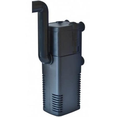 Filtru pentru acvariu, Aqua Nova, Intern, 500l/h, 6W, Negru - eMAG.ro
