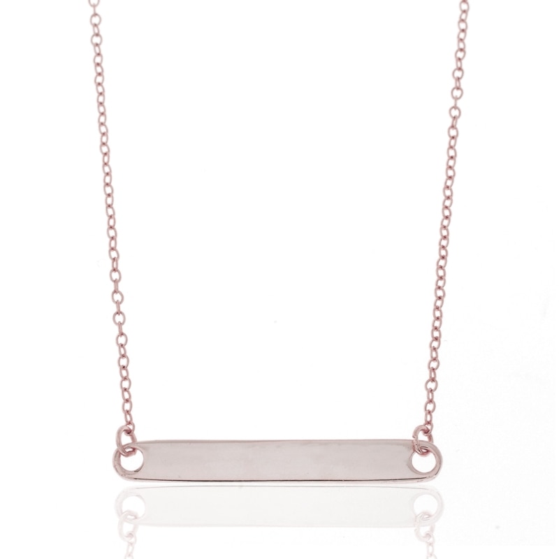 Colier dama, BUGANTO, RF-7458, Argint, 36 cm, Argintiu - eMAG.ro