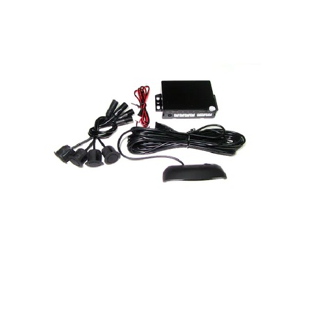 Senzori parcare auto, display LED cu 4 receptori - eMAG.ro