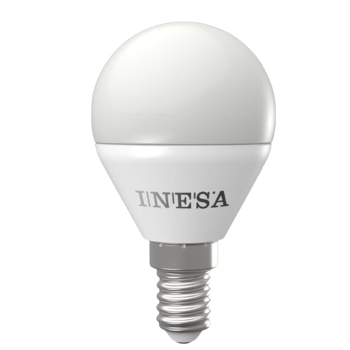 LED крушка INESA E14 4W 4000K 320lm 60634 - eMAG.bg