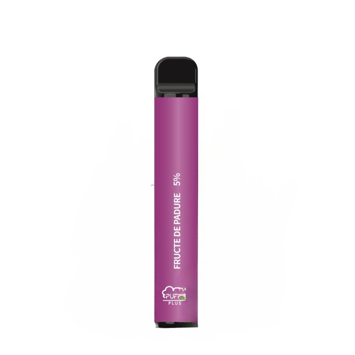 Tigara electronica Puff Plus 800 pufuri Fructe de padure 5% cu nicotina ...