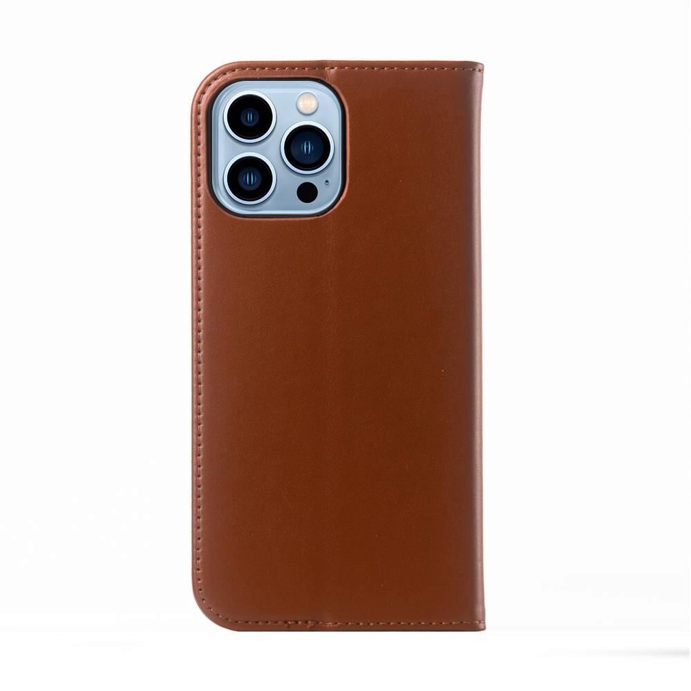 Set Husa PhoneGuard Leather si Protectie Ecran Hibrida, pentru iPhone ...