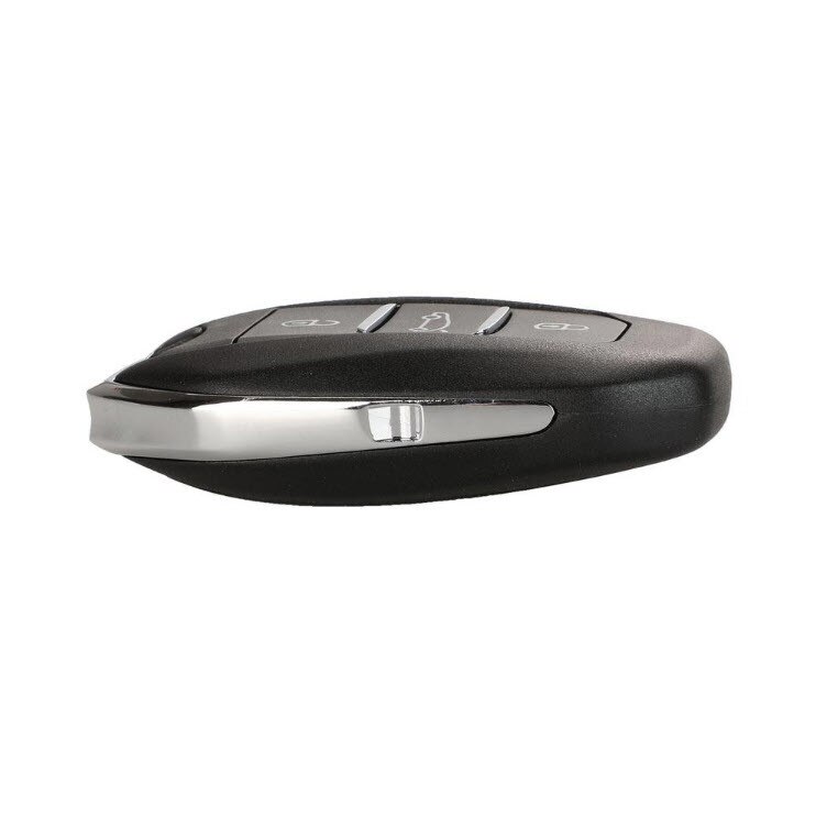 Cheie auto completa compatibila Peugeot 2020 5008 508 3 butoae Keyless ...