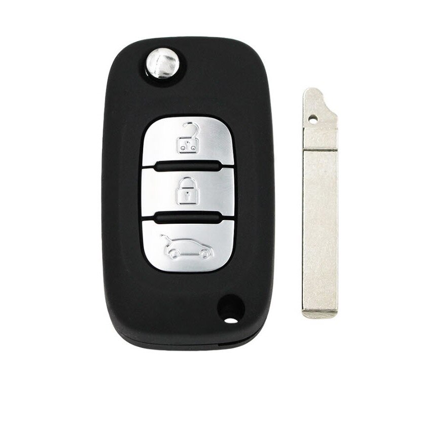 Cheie auto completa compativila Smart Fortwo 453 2015-2017 434 Mhz ...