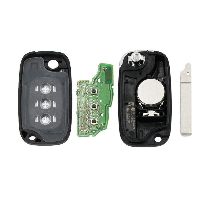 Cheie auto completa compativila Smart Fortwo 453 2015-2017 434 Mhz ...