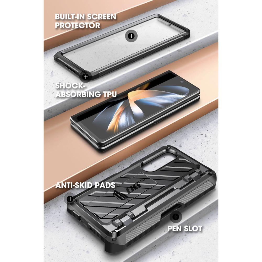 Samsung Galaxy Z Fold 4 Supcase unicorn beetle pro fekete tok - eMAG.hu