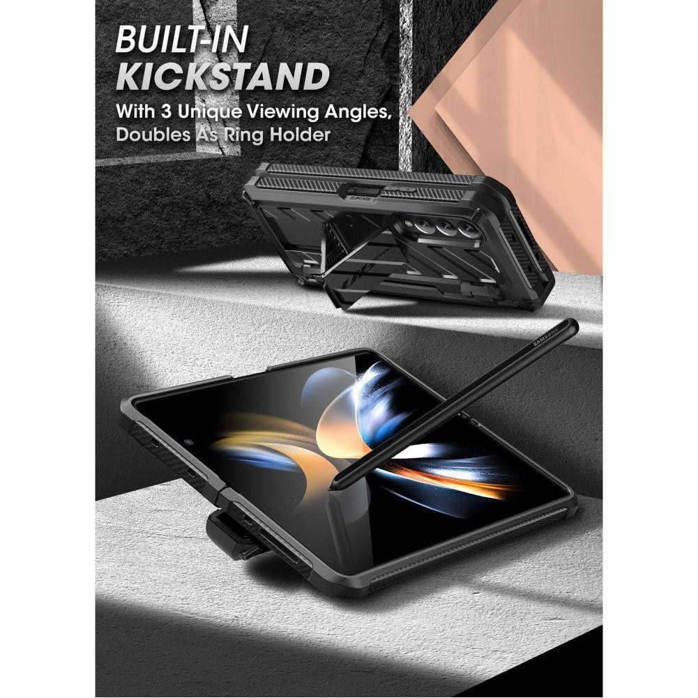 Samsung Galaxy Z Fold 4 Supcase unicorn beetle pro fekete tok - eMAG.hu
