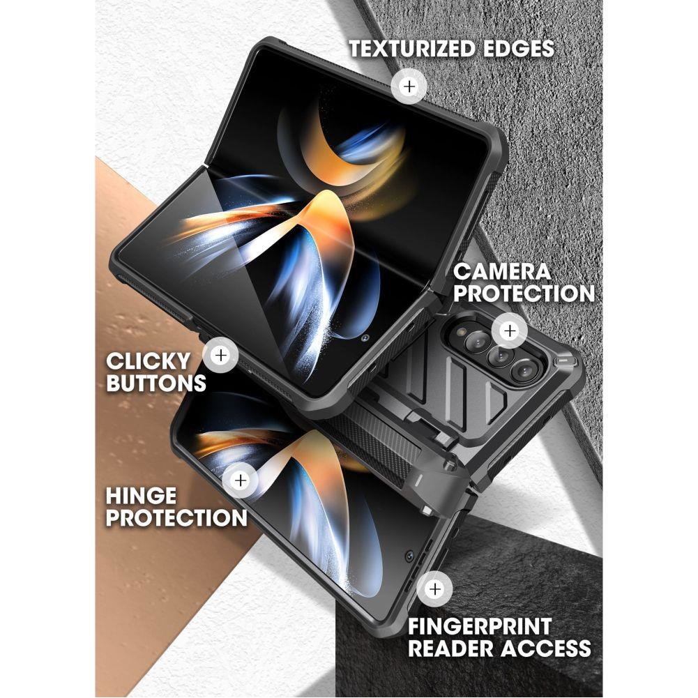 Samsung Galaxy Z Fold 4 Supcase unicorn beetle pro fekete tok - eMAG.hu
