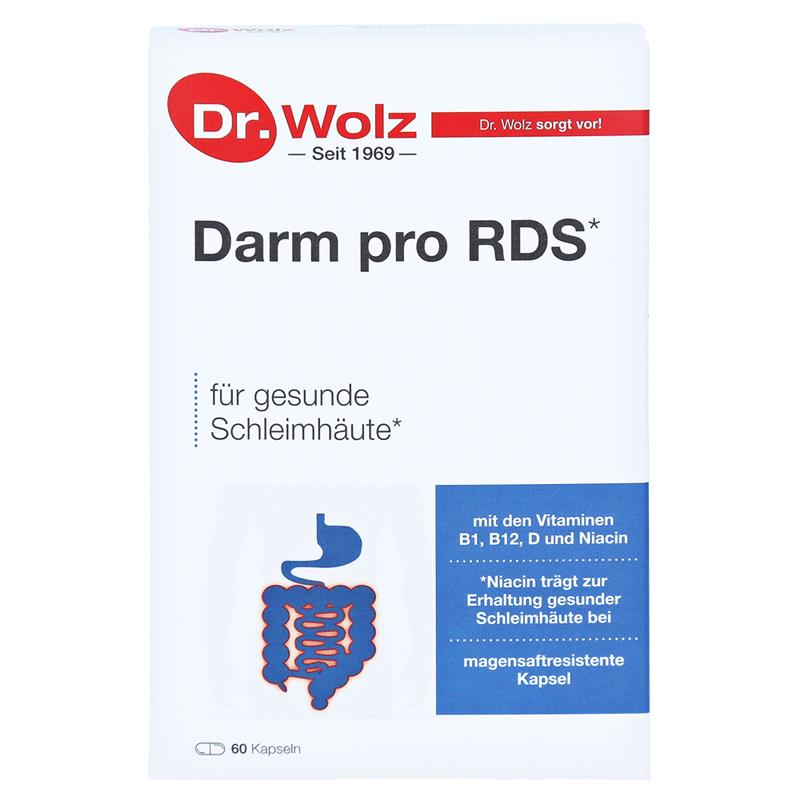 Darm Pro RDS 60 capsule Dr.Wolz - eMAG.ro